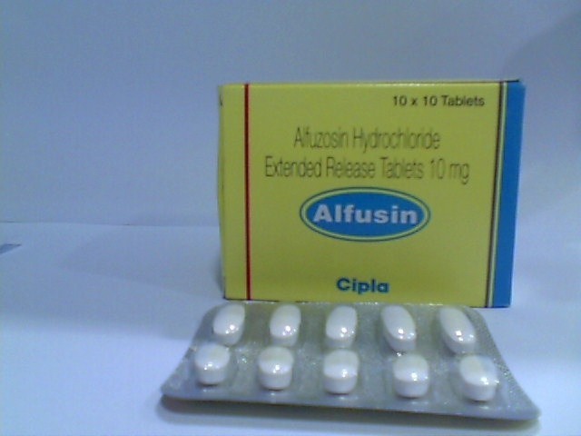 Uroxatral (Alfuzosin) - Diuretics